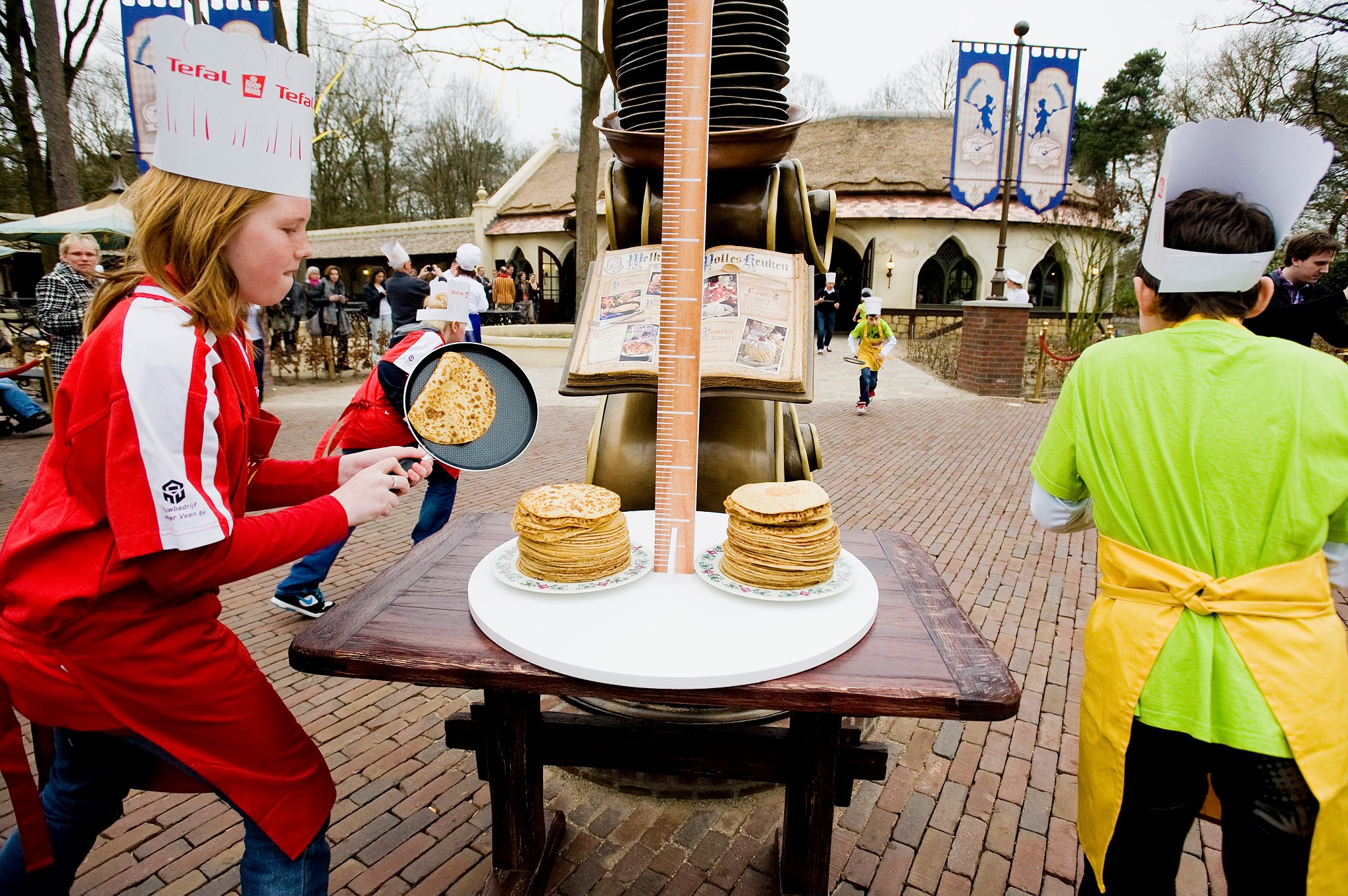 Polle’s Keuken Official Opening on Pannenkoekdag
