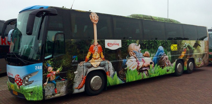 Efteling Packages through DFDS Seaways