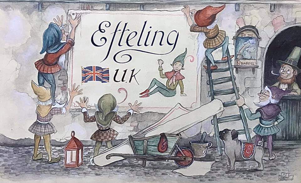 Efteling UK Artwork